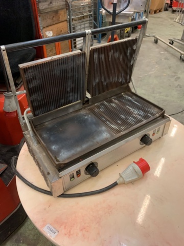 Clamp grill Double - PS Auction - We value the future - Largest in net ...