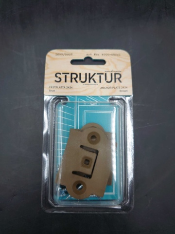 24 pcs 2-pack Structure attachment plate - Shipping included - PS ...