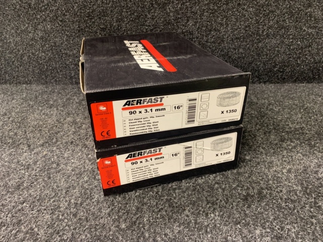 2700 pcs Wirespik Aerfast AN50216 90x3.1 mm 16° - PS Auction - We value ...