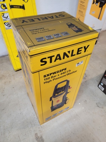 Stanley High pressure washer - PS Auction - We value the future ...
