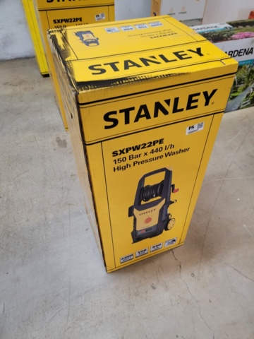 Stanley High pressure washer - PS Auction - We value the future ...