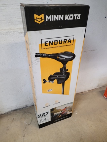 Electric Boat Motor Endura - PS Auction - We value the future - Largest ...