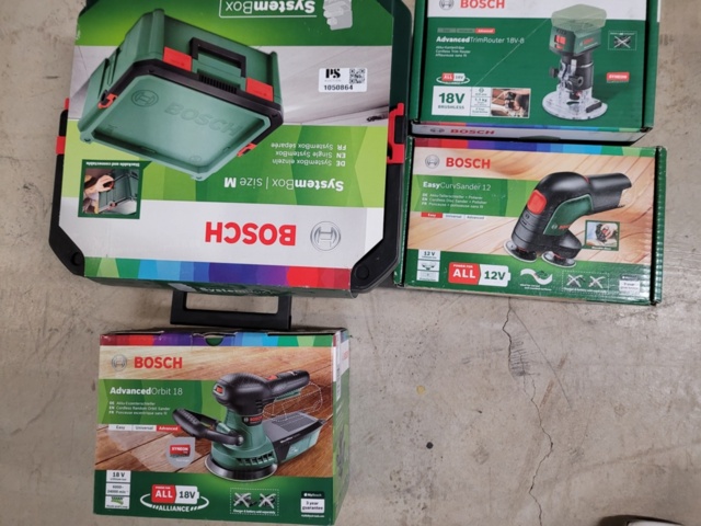 Bosch Package - PS Auction - We value the future - Largest in net auctions