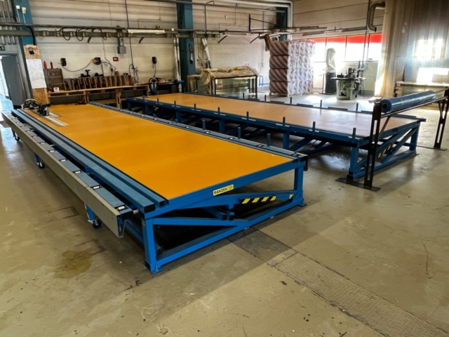 Wall turners/ mounting tables, 1 pair, Randek BS20U-080 - PS Auction ...