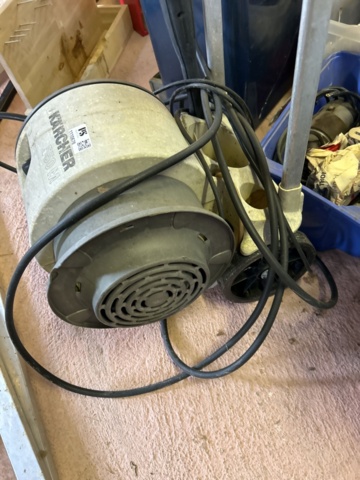 Kärcher 550M high pressure washer - PS Auction - We value the future ...