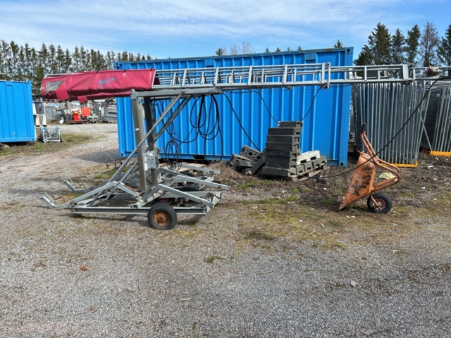 Lighting trolleys, 2 pcs - PS Auction - We value the future - Largest ...