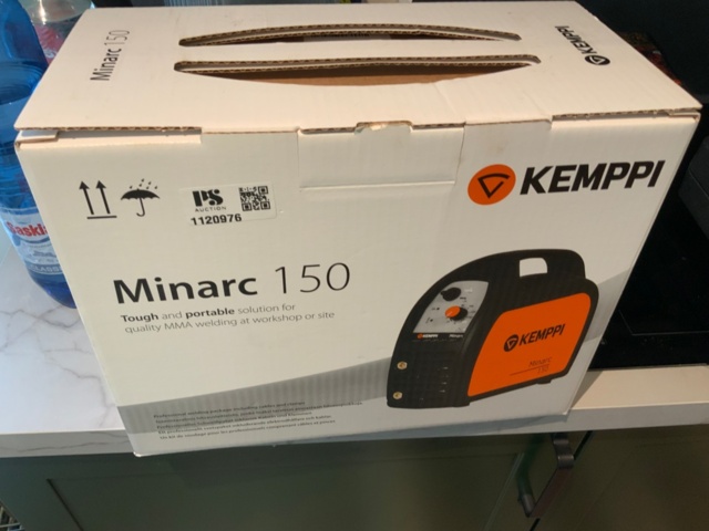 Kemppi Minarc 150 - PS Auction - We value the future - Largest in net ...