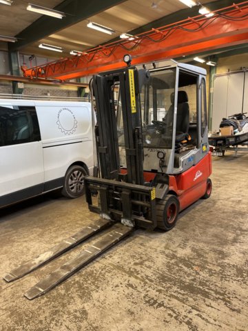 EL Truck Linde E30/600 - Auktioner online - Nätauktioner ...