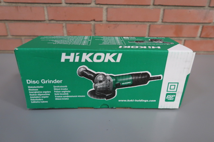 Angle grinder HIKOKI G13SW(S) 1200W - PS Auction - We value the future - Largest in net auctions