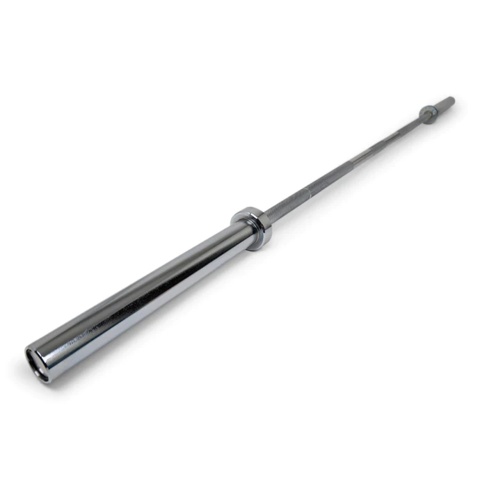 Olympic barbell LIGHT 50 mm - 20 kg, 220 cm (28 mm grip) - PS Auction ...