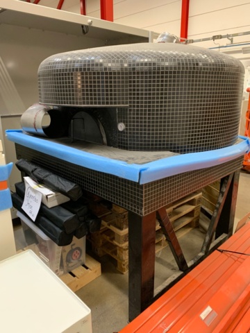 Pizza wood oven Acunto GAA120 - PS Auction - We value the future ...