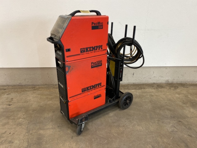 Migsvets Kemppi Pro 3200 Evolution Synergic - PS Auction - We value the ...