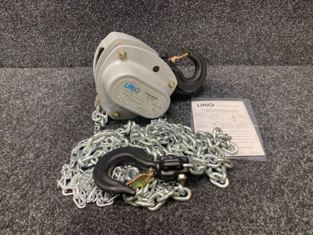 Quick lifting block LiftiQ (2000kg, 3m) - PS Auction - We value the ...