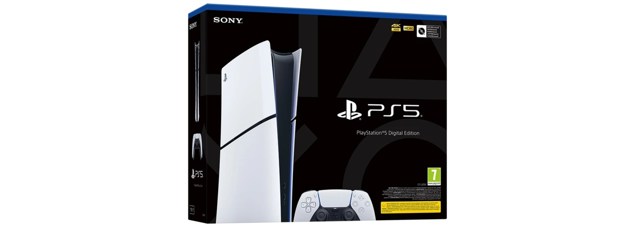 PlayStation 5 Digital Edition - 2023 - Auktioner online - Nätauktioner ...
