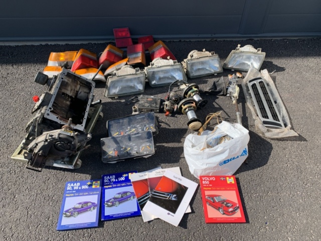SAAB 900 parts gearbox etc - PS Auction - We value the future - Largest ...