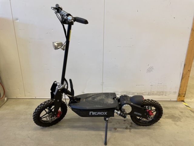 Electric Scooter Nitrox 1600W - PS Auction - We value the future ...