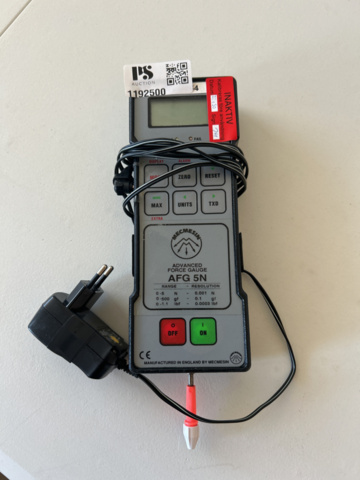 Pressure gauge Mecmesin AFG 5N - PS Auction - We value the future ...