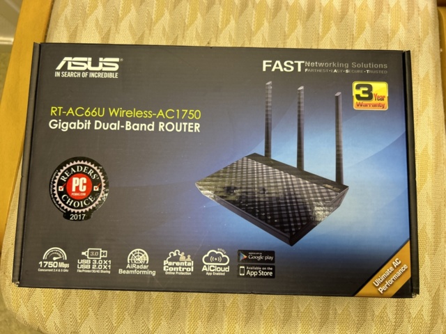Asus router - PS Auction - We value the future - Largest in net auctions