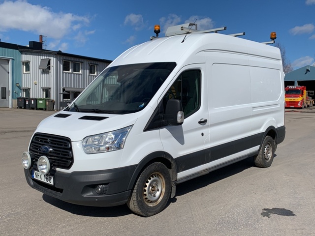 Ford Transit 350 2.2 TDCi AWD -2016 - Auktioner online - Nätauktioner ...