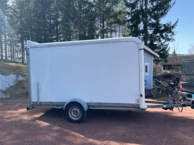 box trailer CE100035R Brenderup 2018 - PS Auction - We value the future ...