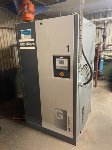 Compressor Atlas Copco and refrigeration dryer - PS Auction - We value ...