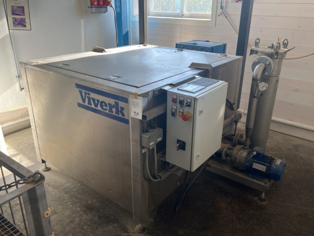 Industrial washing machine Viverk vut-950 with washing cradle - PS ...
