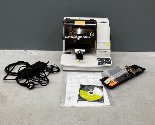 Engraving machine Gravotech M20 - 2017 - PS Auction - We value the ...