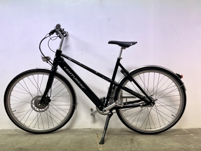 Electric bicycle Centurion Helium E- 7 gears Black - PS Auction - We ...