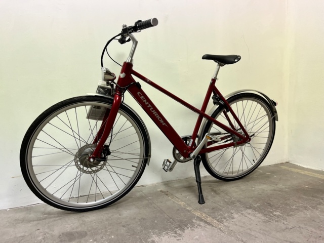 Electric bicycle Centurion Helium E- 7-speed Bordeaux - PS Auction - We ...