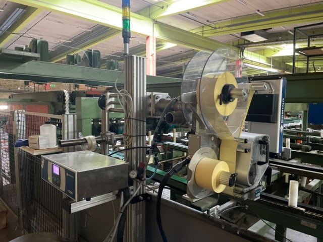 Label applicator Domino M230i 2022 - PS Auction - We value the future ...