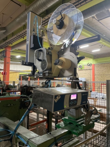 Label applicator Domino M230i 2022 - PS Auction - We value the future ...