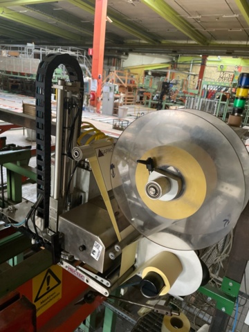 Label applicator Mectec D30 2005 - PS Auction - We value the future ...