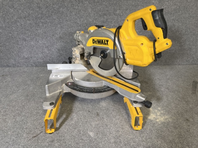 Miter Saw DeWalt DWs777 - PS Auction - We value the future - Largest in ...