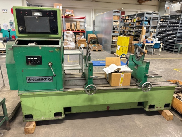 Balancing machine Schenk ARF 030U - PS Auction - We value the future ...