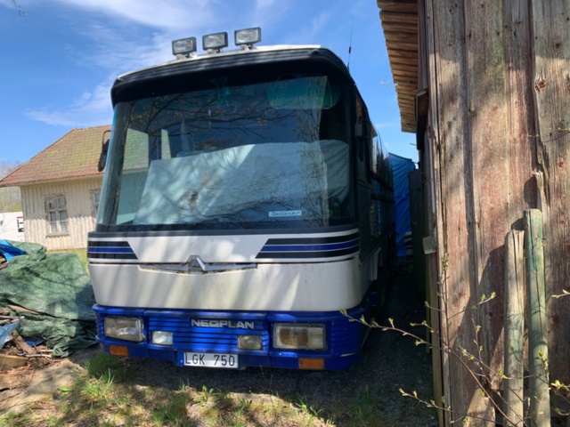 Motorhome Neoplan Jetliner -1983 - PS Auction - We value the future ...