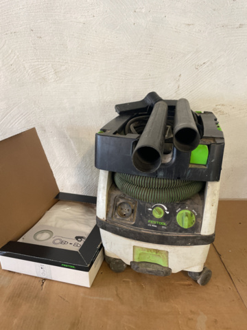 Festool vacuum cleaner CTL Mini and vacuum cleaner bags - PS Auction ...