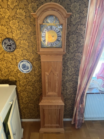 Floor clock from 1970 - PS Auction - We value the future - Largest in ...