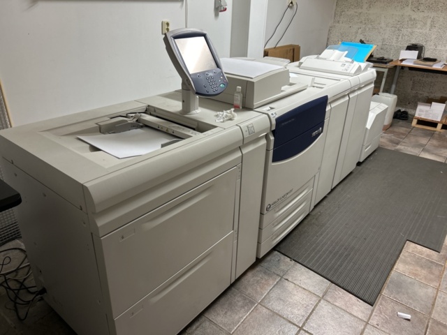 Digital color press with accessories - Xerox EX700i - PS Auction - We ...