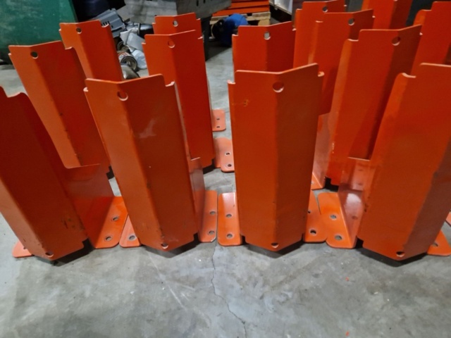 16 crash guards for pallet racks - PS Auction - We value the future ...