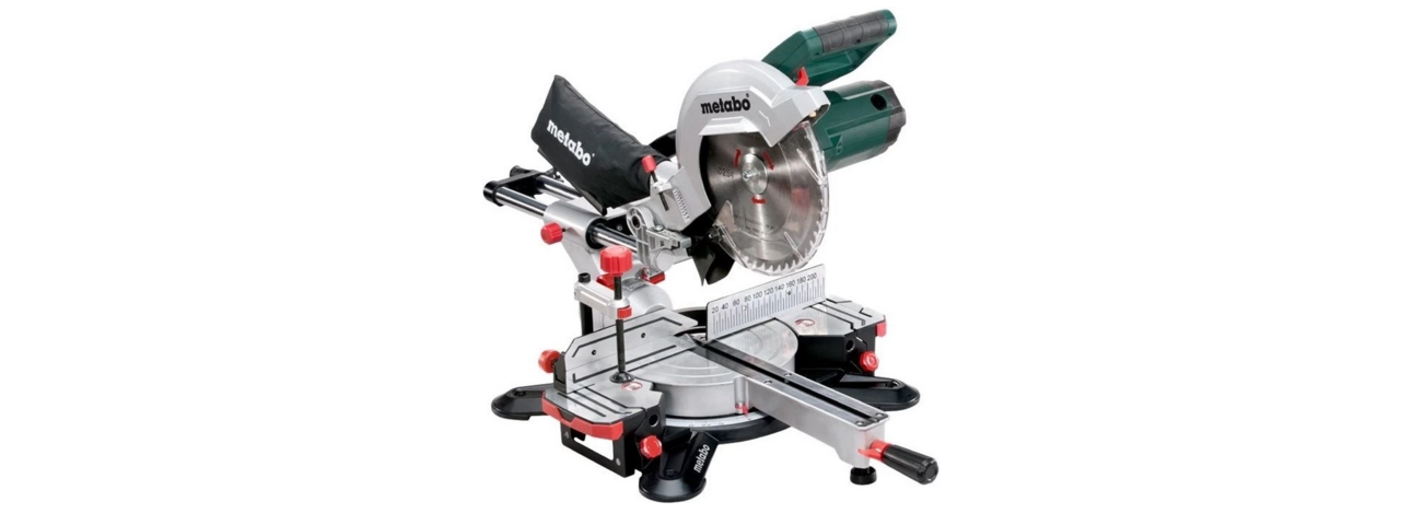 Cut-off & miter saw Metabo KGS 254 M - PS Auction - We value the future ...