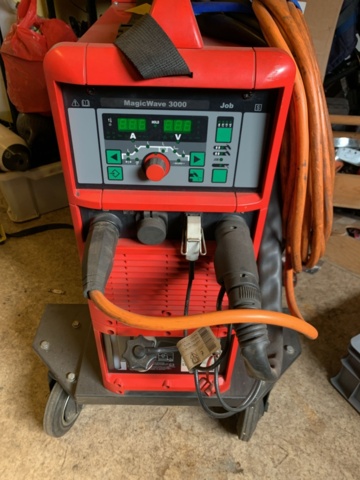 Tig welding Fronius Magic Wave 3000 - PS Auction - We value the future ...