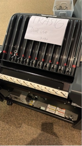 Chip machine 1 pcs - TCS John Huxley Chipper Champ 2 Defective - PS ...