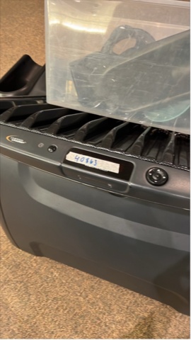 Chip machine 1 pcs - TCS John Huxley Chipper Champ 2 - PS Auction - We ...