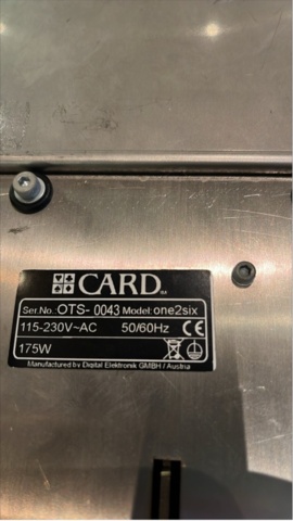 Card mixer Shuffle Master one2six -08 - PS Auction - We value the ...