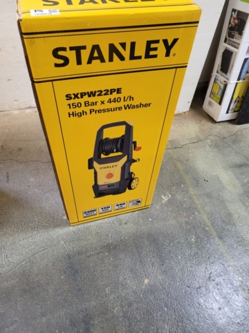STANLEY Pressure washer - PS Auction - We value the future - Largest in ...