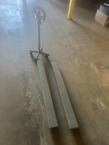 Pallet scale Swedish Scale HL318 Plus SSC - PS Auction - We value the ...