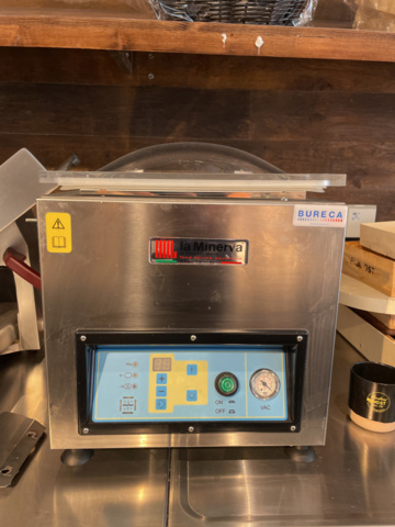 Vacuumpack Bureca La Minerva - PS Auction - We value the future ...