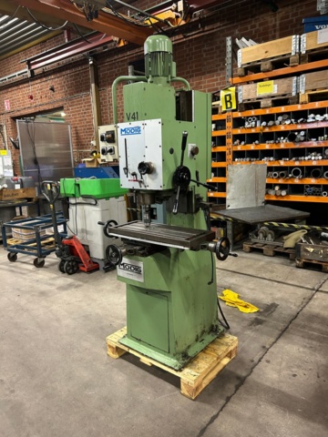 Drill/Milling Machine Modig UBM-AM (Repair item) - PS Auction - We ...