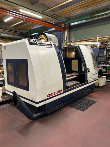 Multi-operation machine Quick-Tech VMC-1060 - PS Auction - We value the ...