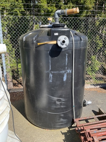 Tank of about 2 cubic meters - PS Auction - We value the future ...